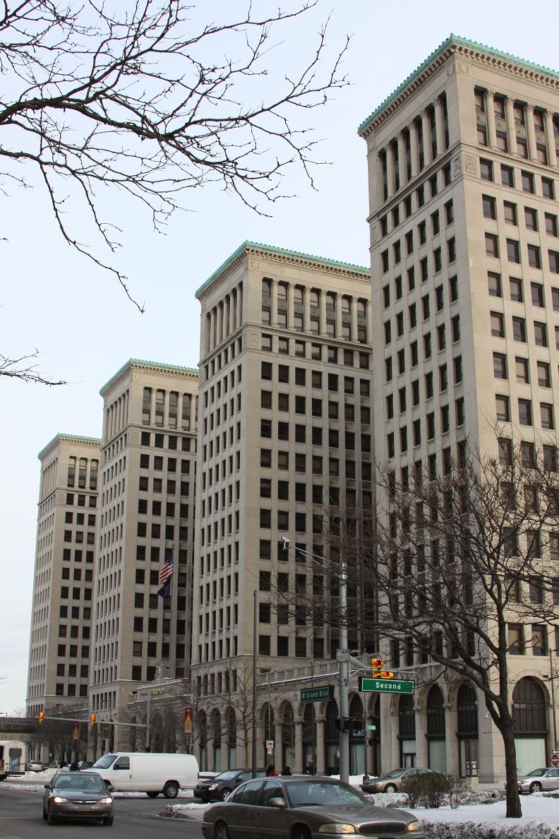 Michigan Exposures: Cadillac Place