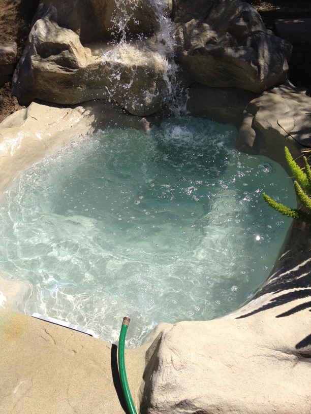 Wine Country Pools And Supplies: Purple Pool Stains
