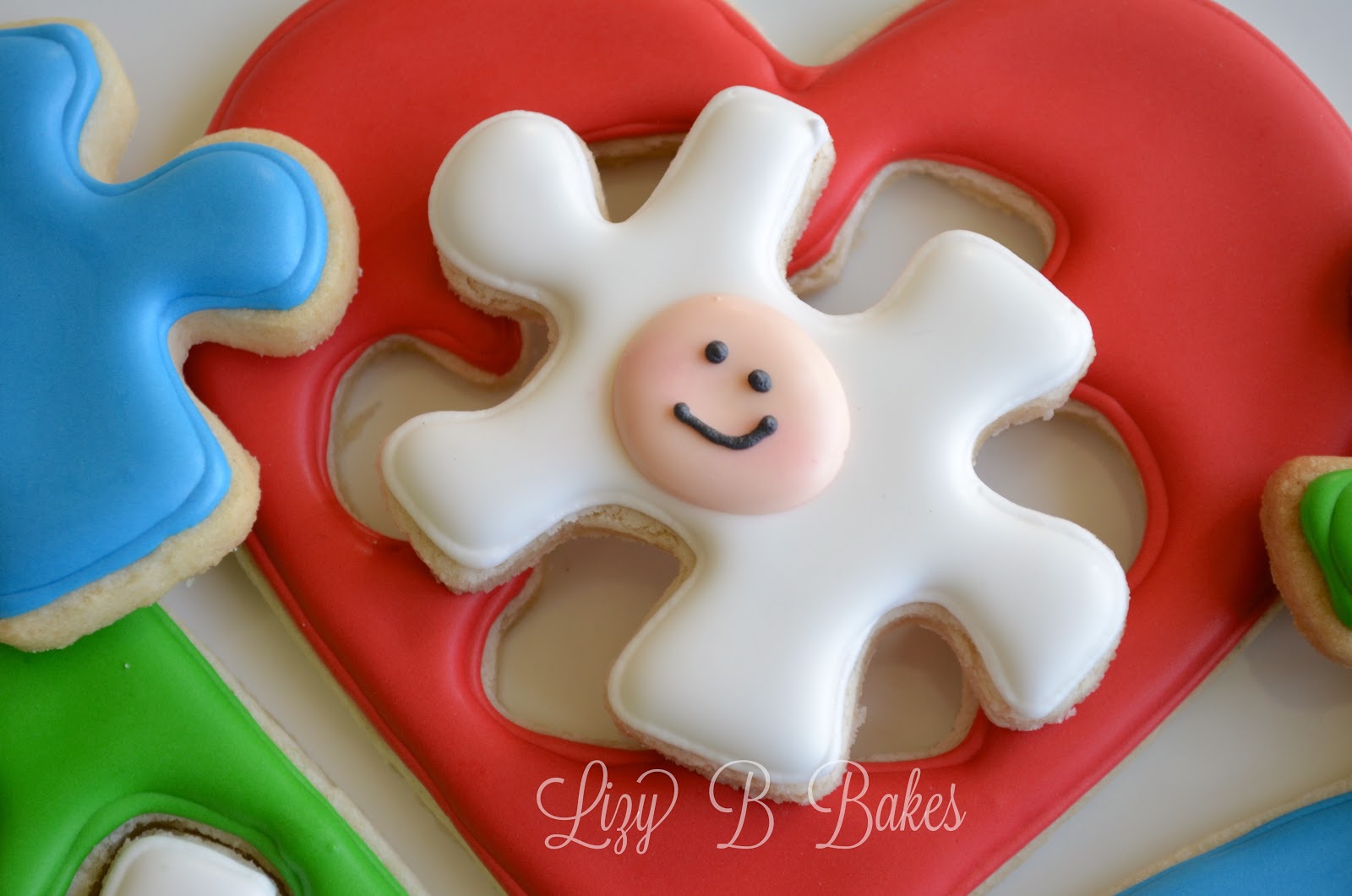 The Cookie Puzzle: Puzzle Hearts by Lizy B