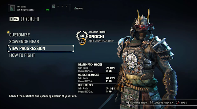 This Player Reaches Level 10 Reputation on All Samurai Classes in For ...