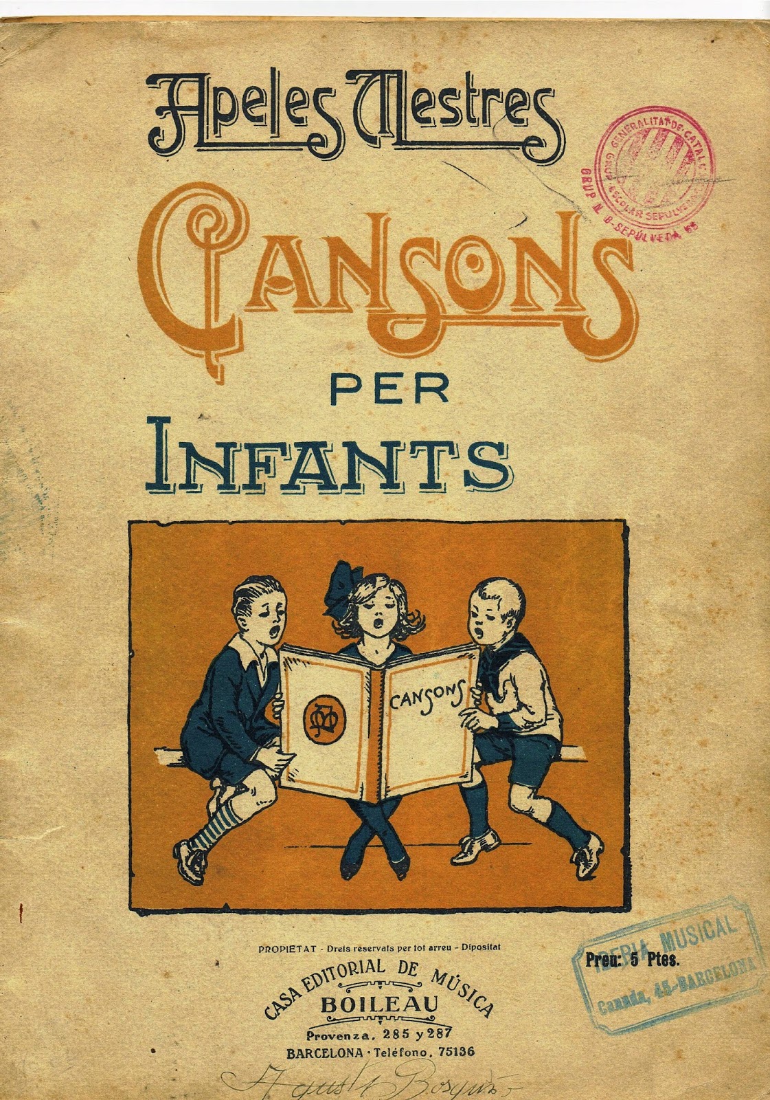 Animas Acústicas: Apeles Mestres premiado por Balcells, Borguñó y Millet