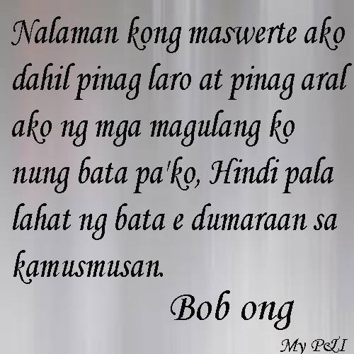 Bob Ong quotes: Motivational