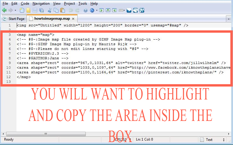 I Know The Plans I Have For You: Clickable Links in Your Header: Image ...
