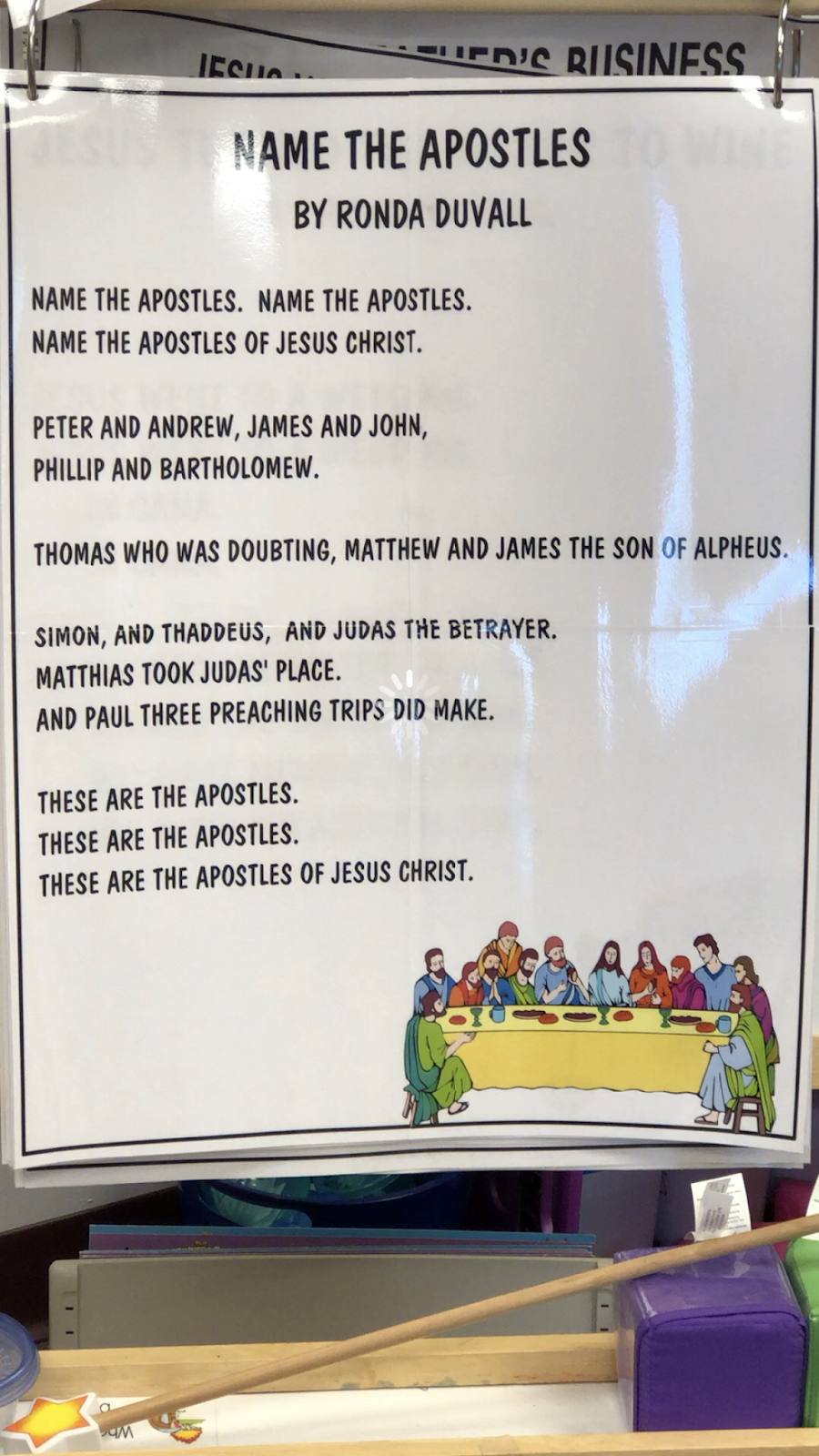 Jesus Said, “Come, Follow Me — Fishers of Men”