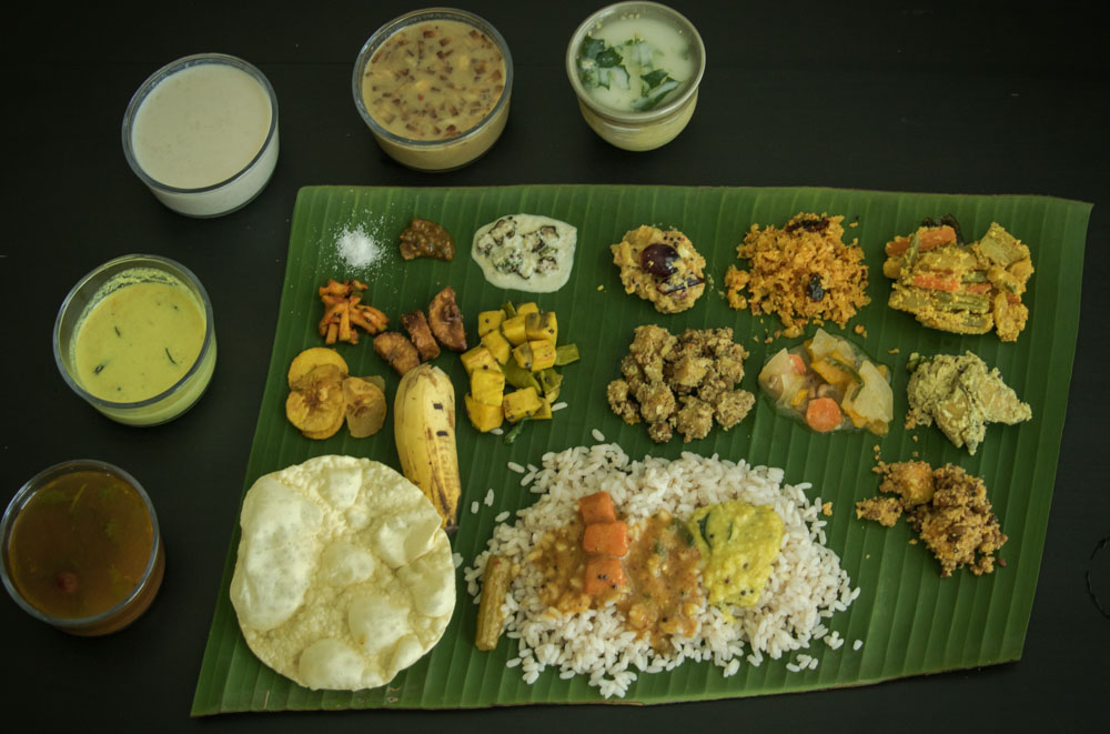 ONAM SADYA - PASSION OF COOKING