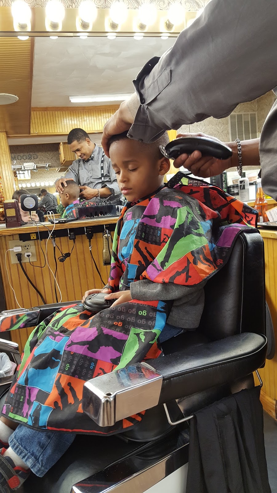 crazy for caroline: white mama at the black barbershop: a busted chin ...