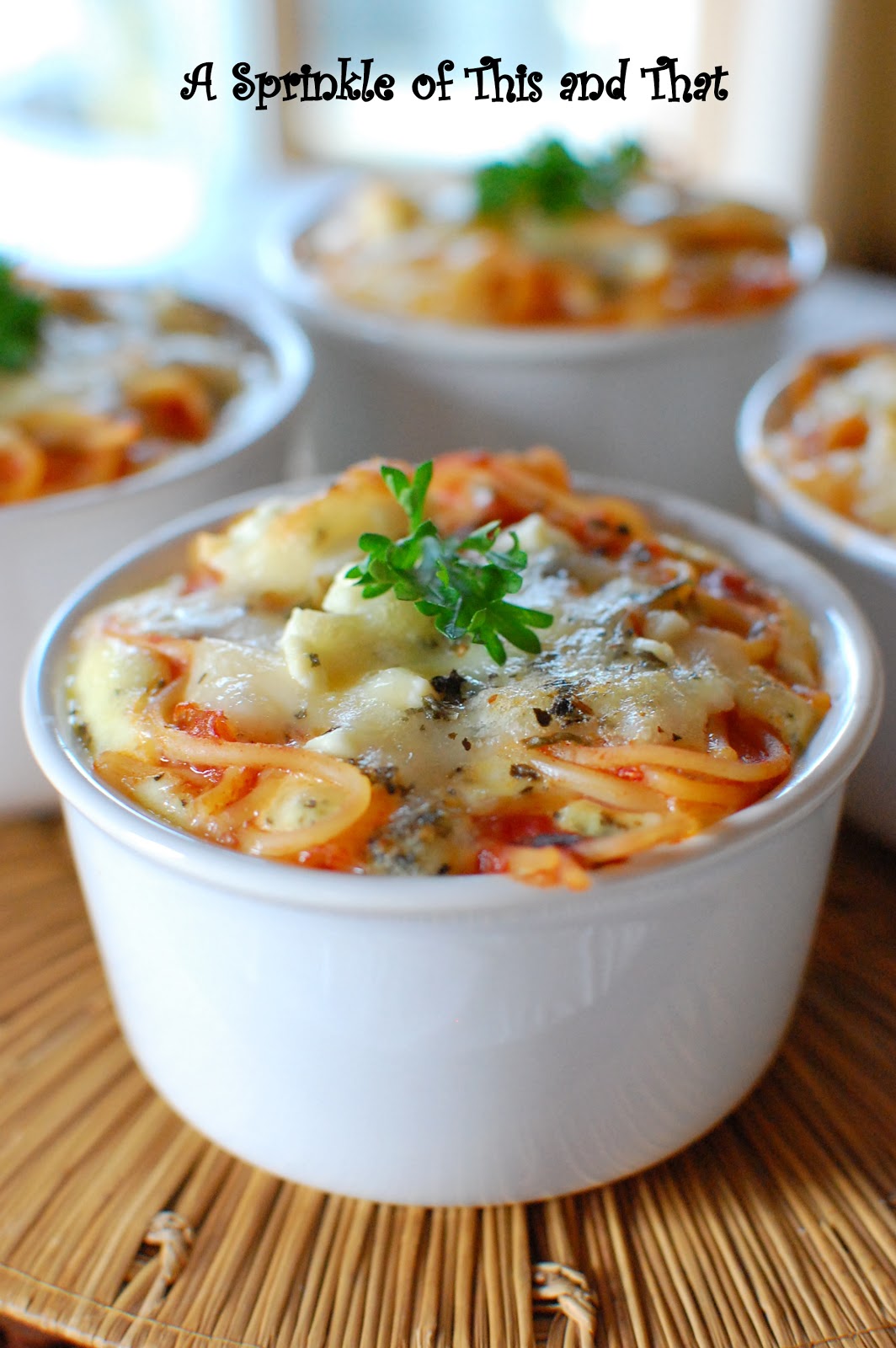 A Sprinkle of This and That: Italian Wedding Pasta