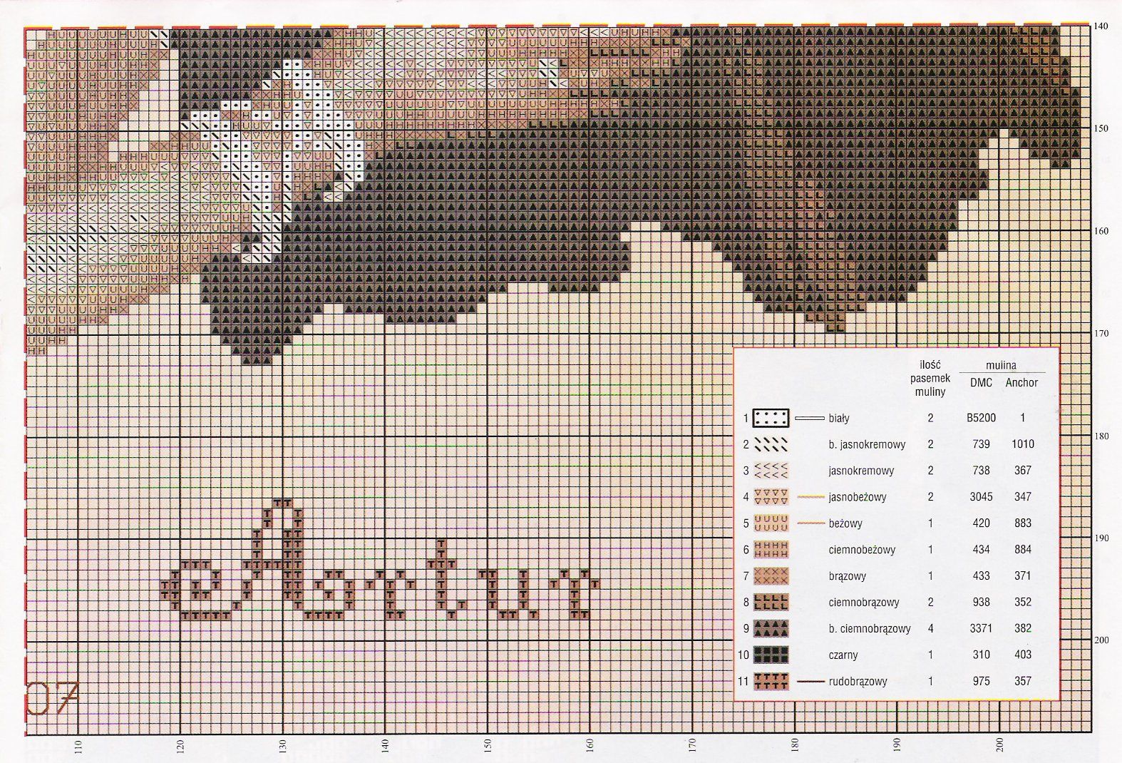 Recuerdo en punto de cruz para una Boda ~ Solountip.com