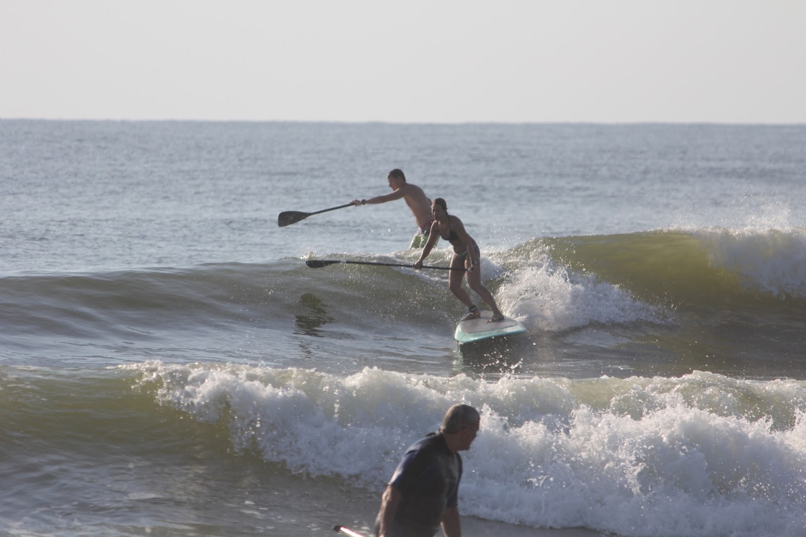 NC Paddle Surfer at Stand Up Paddle Surfing in Hawaii ...