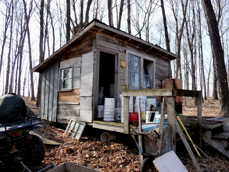 The Maple Sugar Shack | Gypsy Farmgirl