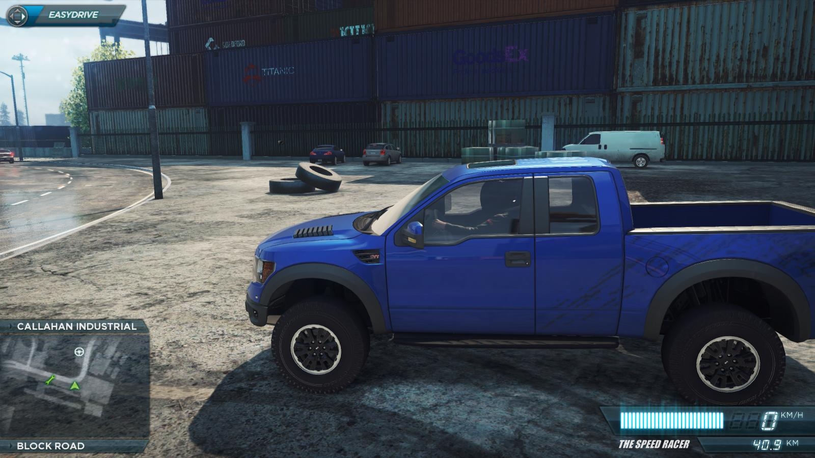 Need for Speed Most Wanted 2012: Ford F-150 SVT Raptor