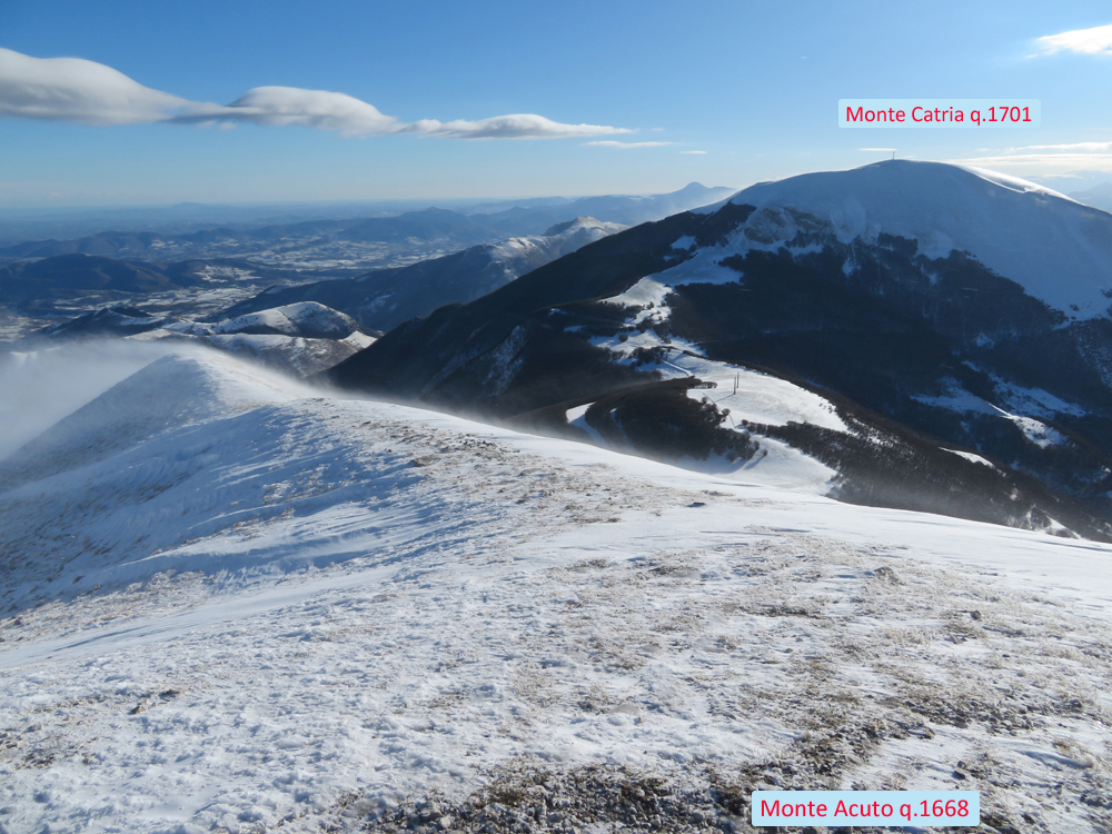 Escursionismo a 360°: Monte Acuto (da fonte Luca) EEAI