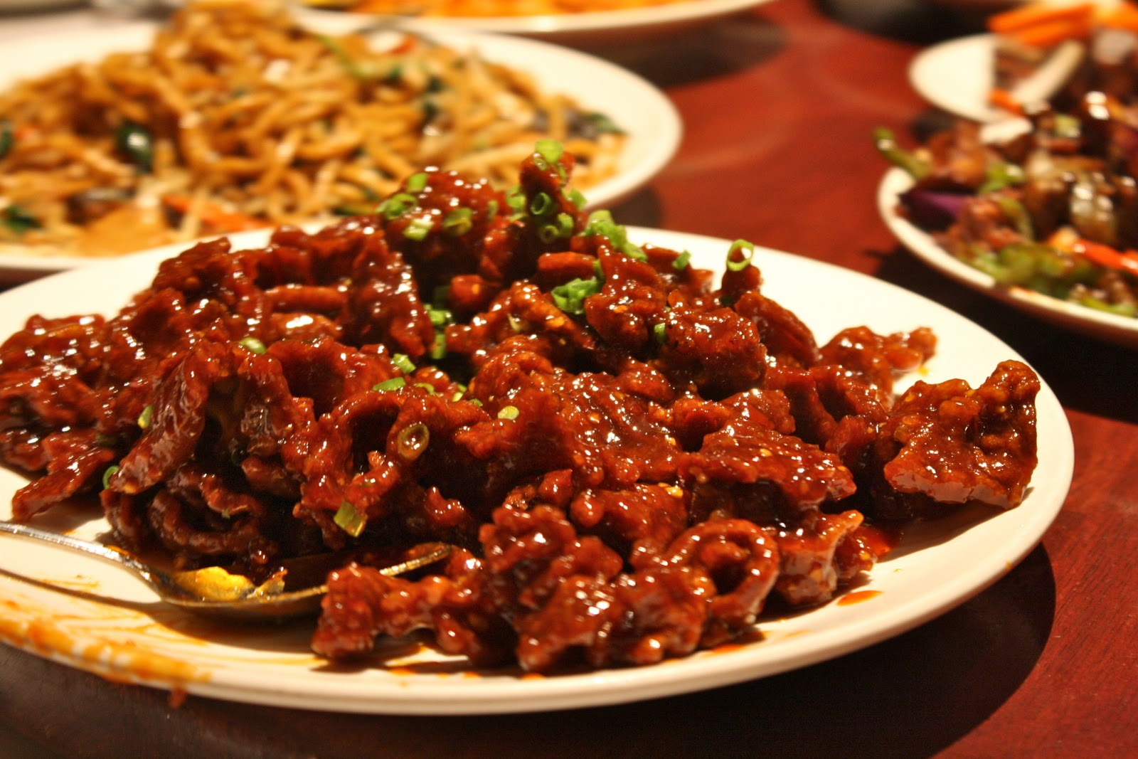 An Immovable Feast: 54 Photos and a Few Notes on Panda Inn