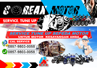 Service Tune Up Sepeda Motor Bandung | CX MOTOR