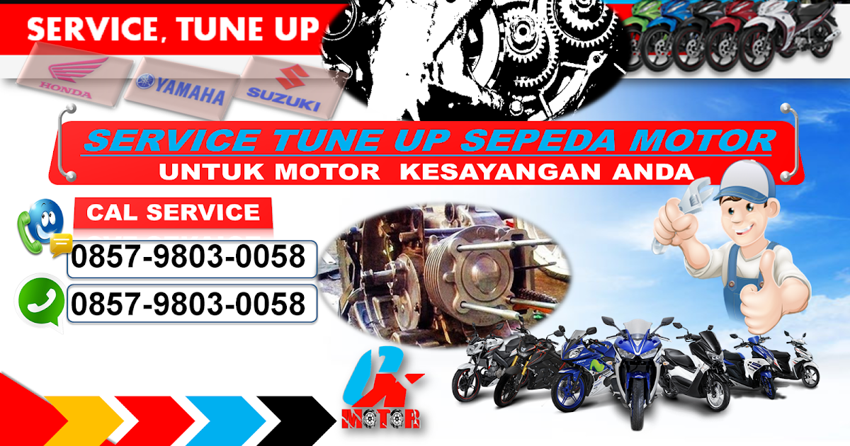 Service Tune Up Sepeda Motor Bandung | CX MOTOR