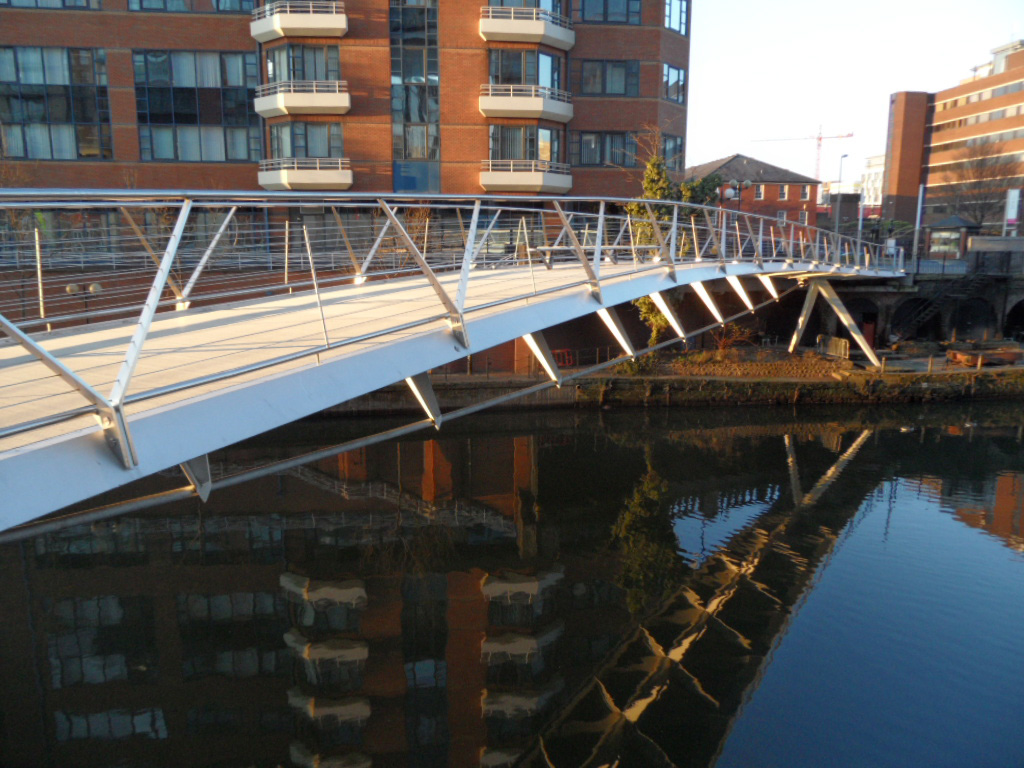 The Happy Pontist: Manchester Bridges: 22. Spinningfields Footbridge