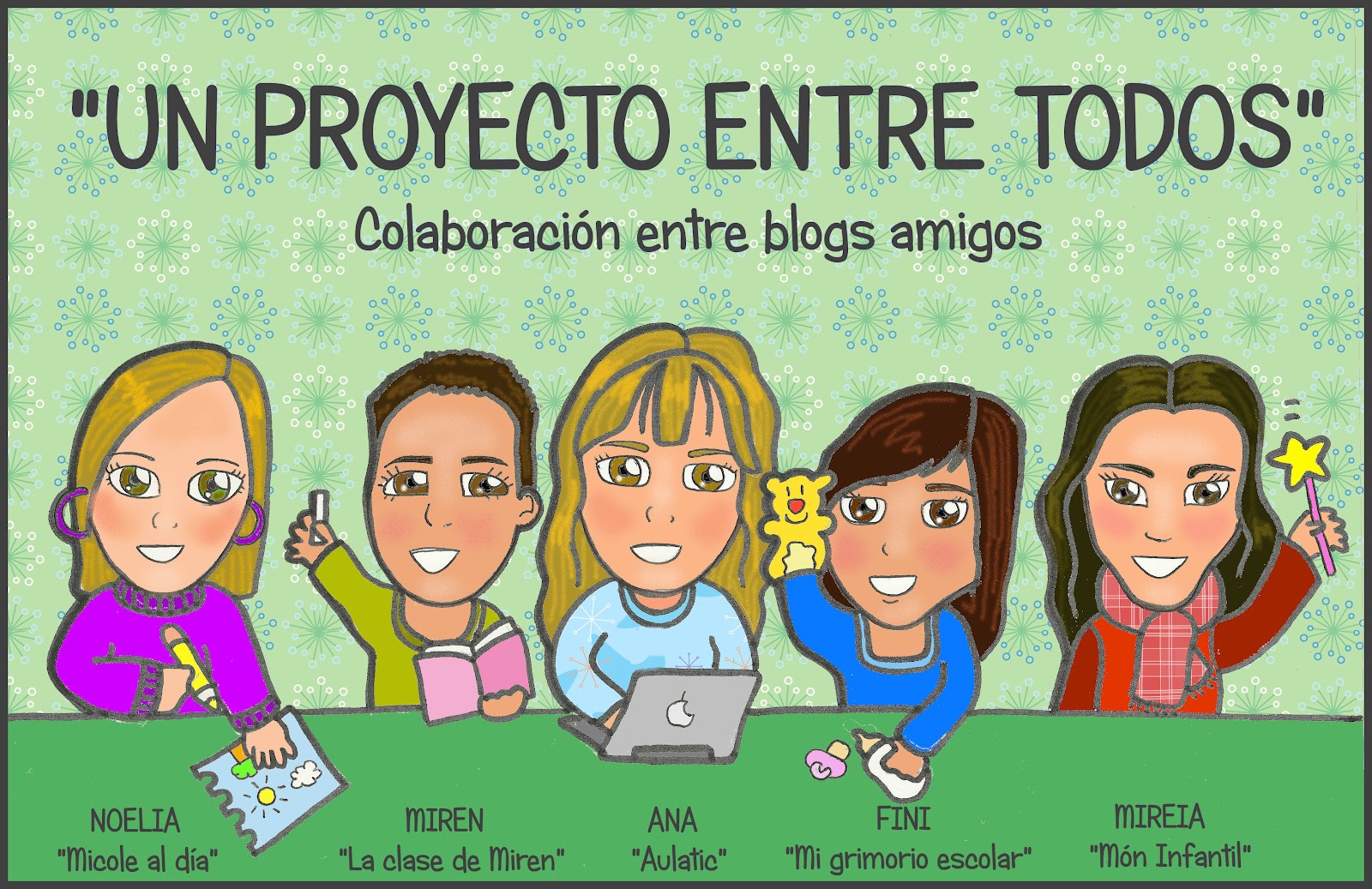 MI COLE AL DIA: UN PROYECTO ENTRE TODOS: Respeta los contenidos creados ...