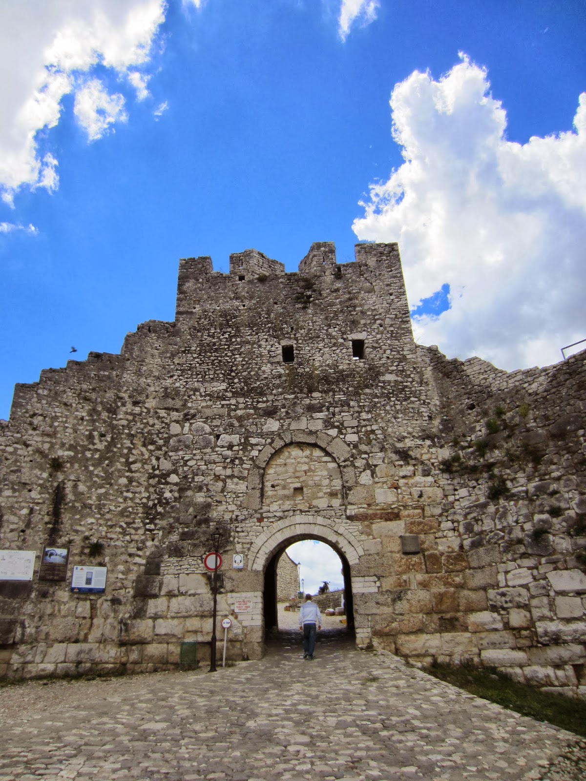 Souvenir Chronicles: BERAT, ALBANIA: The Castle