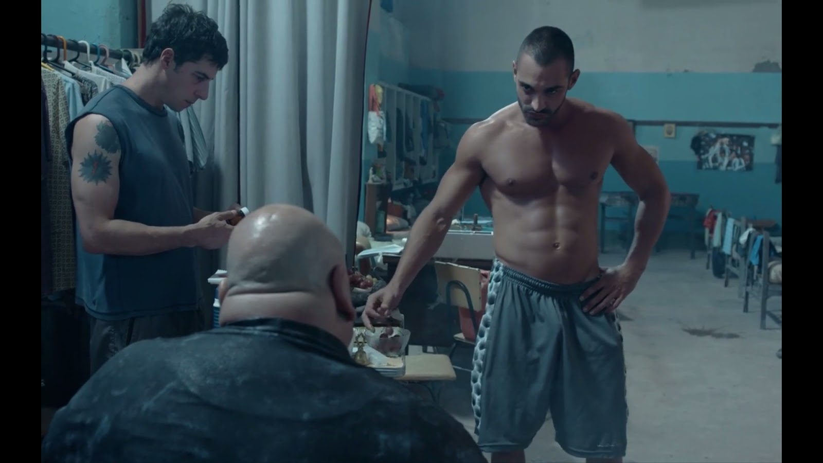 El Marginal 2x04 - Ignacio Sureda 🎥 - Desnudos en películas