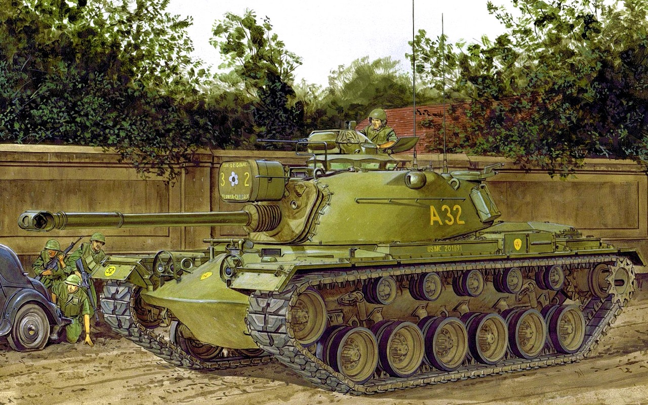 Panzerserra Bunker- Military Scale Models in 1/35 scale: T26E3 (M26 ...