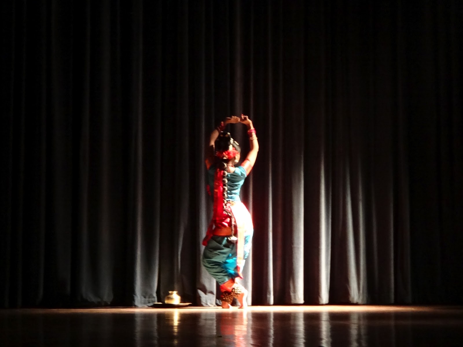 India sa Aking mga Mata: Ugadi Festival - Brindavani Thillana