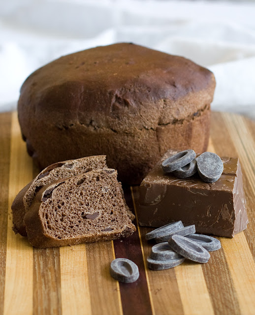 Sweet Savory Planet: Chocolate Bread