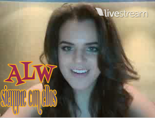 Mundo Angie Lance Wen: Twitcam del Elenco de Grachi