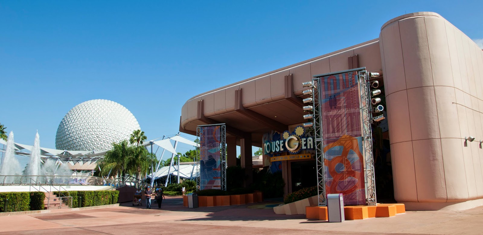 EPCOT Center: Future World: Lost And Abandoned