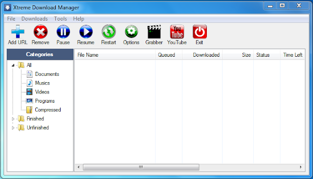 Xtreme Download Manager free: Xtreme Download Manager Free