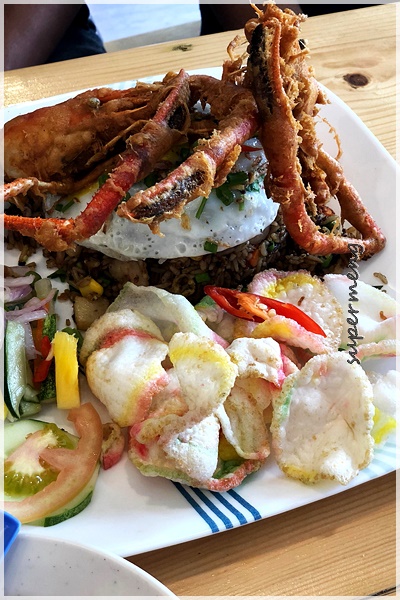 SUPERMENG MALAYA: AWAN BIRU KITCHEN, Cyberjaya