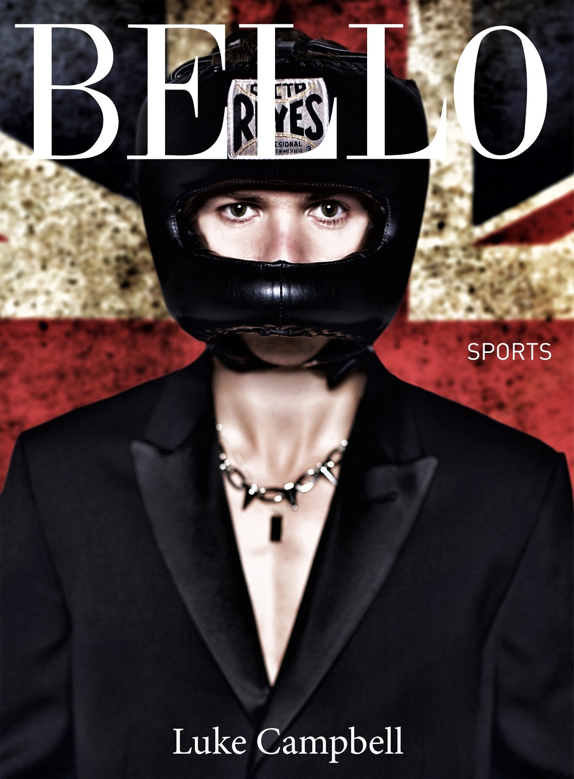 Alex Beer Photography: Luke Campbell for Bello Sports