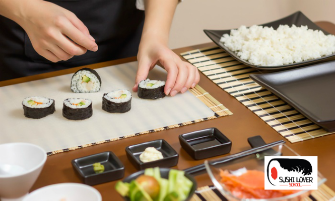 SUSHI LOVER RD : SUSHI LOVER SCHOOL