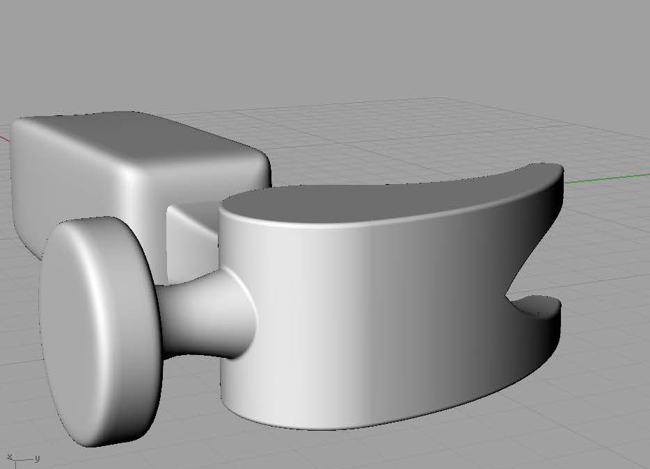 ELDS 205: Computer Aided Product Design: Mike Laskowski's Hammer #1