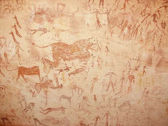 Amazing World: Amazing Rock Art Site Discovery in Egypt