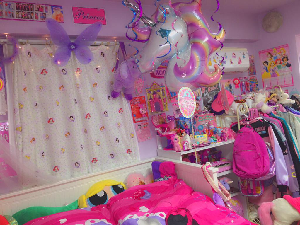 y u m e h o l i c: ♡ Dreamy・Fairy・Decora Bedroom Inspo