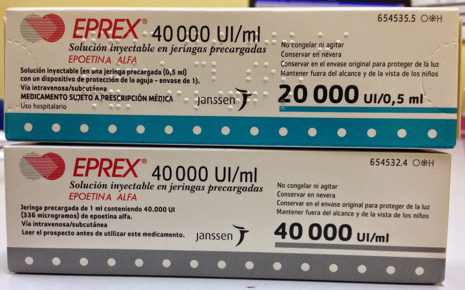 STOP Errores de Medicación: EPO: Error Potencial Observado (Eprex ...