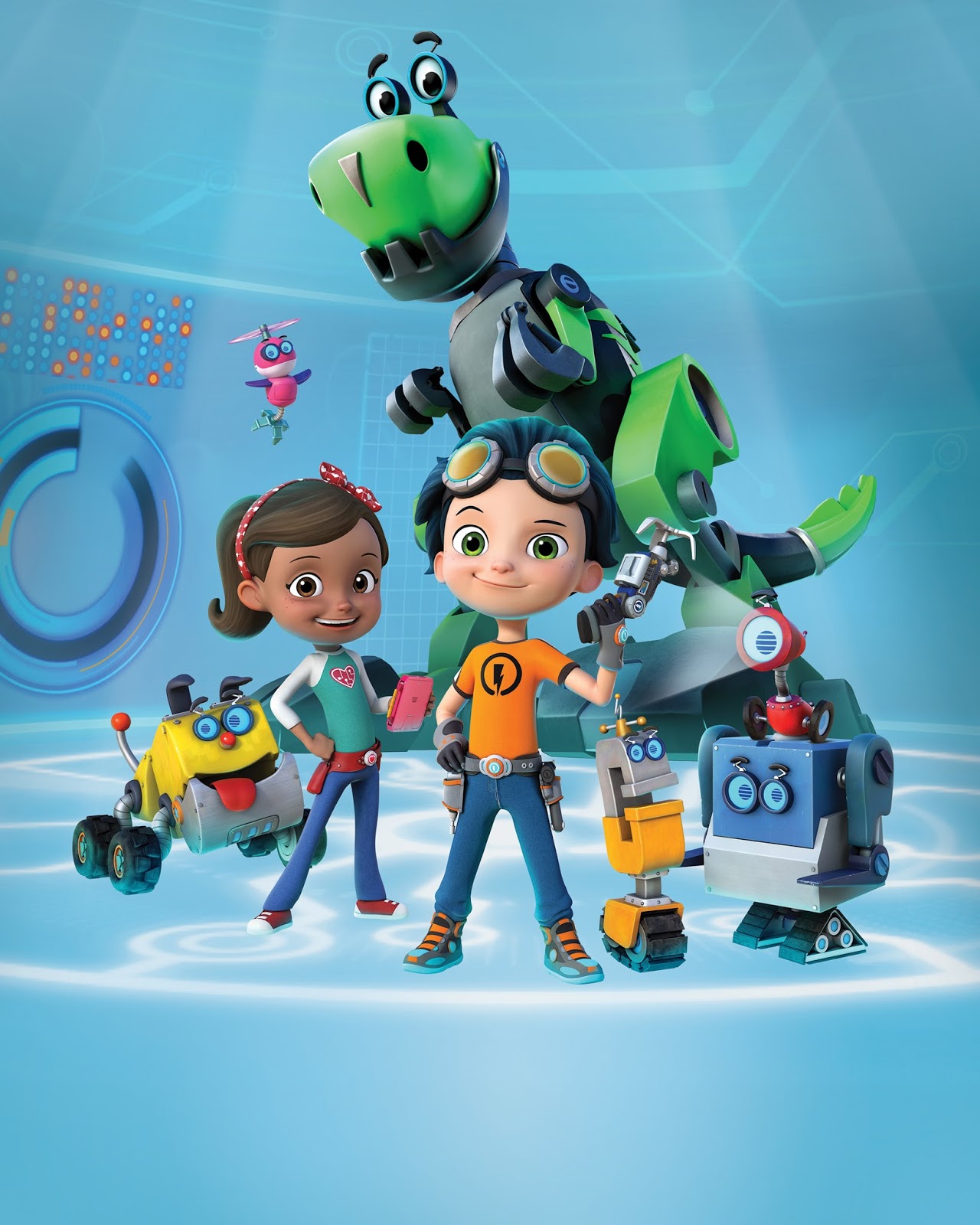 Nick Jr. estrena Rusty Rivets - TVCinews