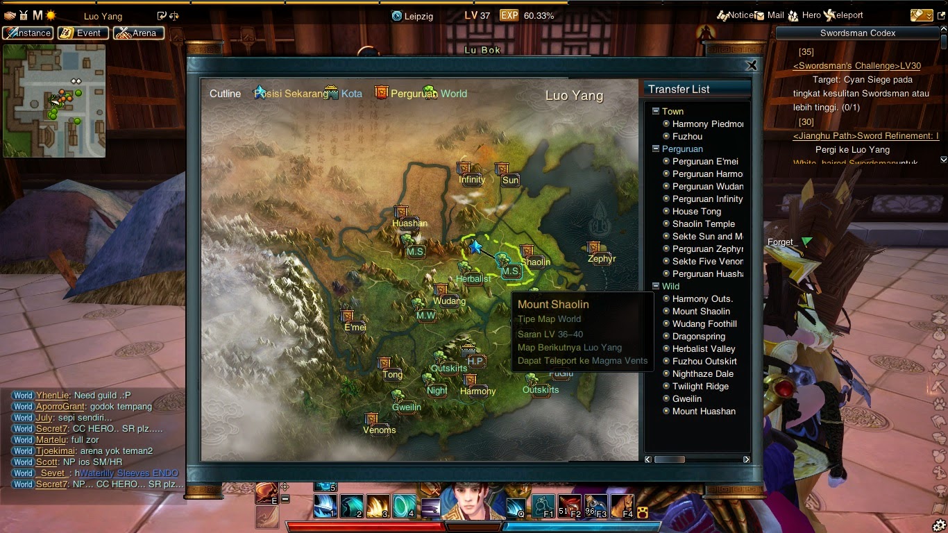 World Map Teleport Tutorial ~ Max-JD Tutorial