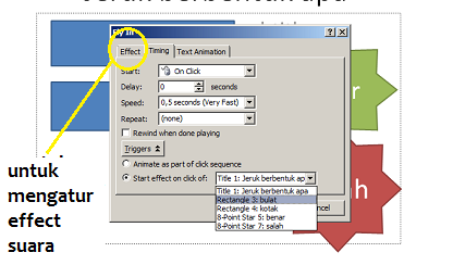 Membuat Trigger Pada Powerpoint Lengkap Gambar ~ jurnalmultimedia