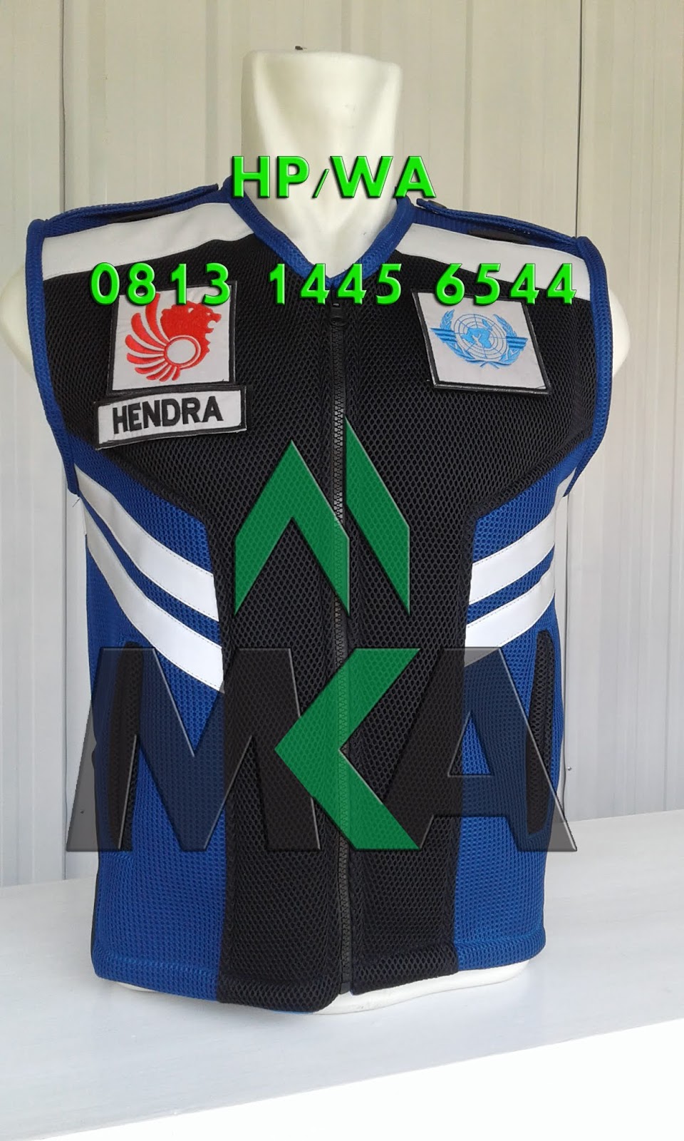 Rompi safety: rompi bandara - rompi avsec - rompi lionair - rompi ...