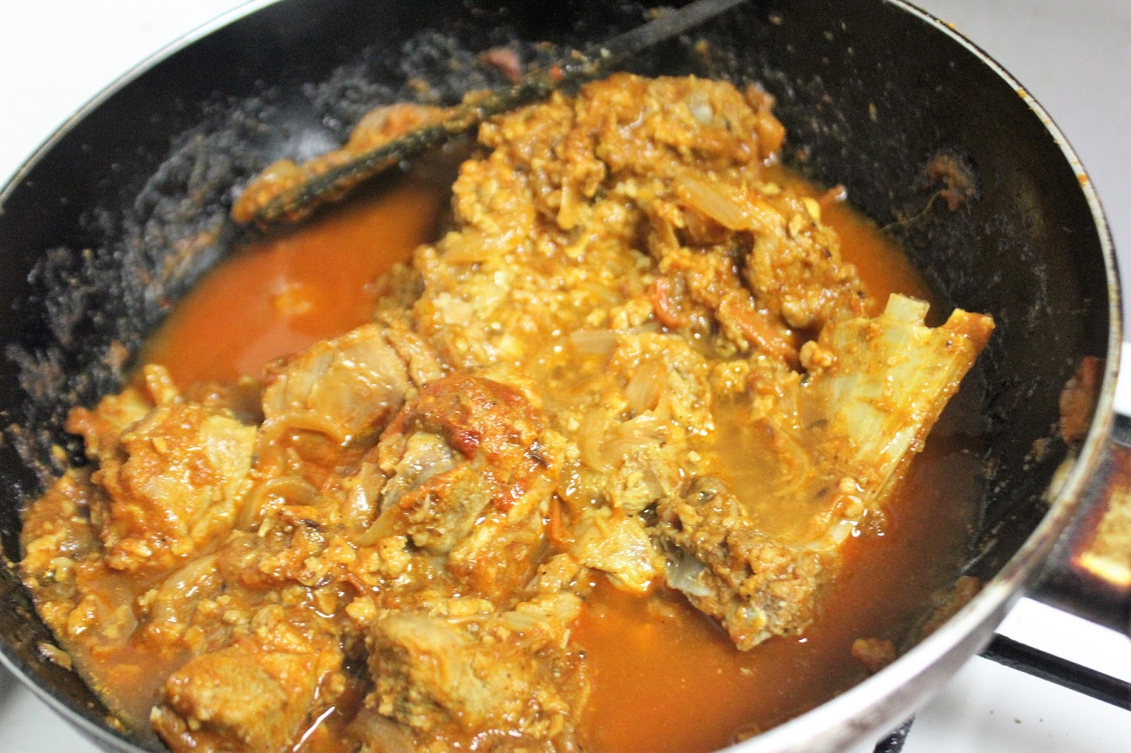 Bethica's Kitchen Flavours: Rara Gosht / Mutton - Himachali Style