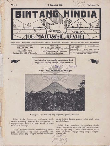 Ebook Bintang Hindia Digital Tahun 1923 Online ~ Info Berita Baru Terbaik