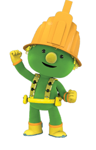 Cartoon Characters: Doozers (PNG's)