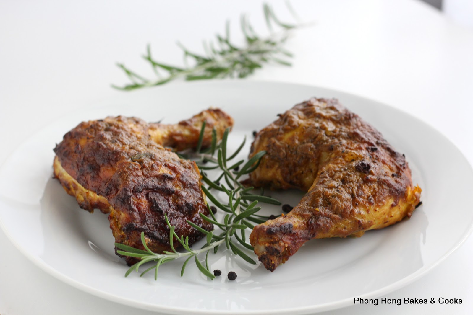 PH the Malaysian Carnivore: Roasted Yogurt Chicken