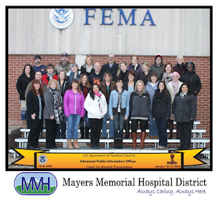 Always Caring...Always Here: FEMA Training Made Available to MMHD
