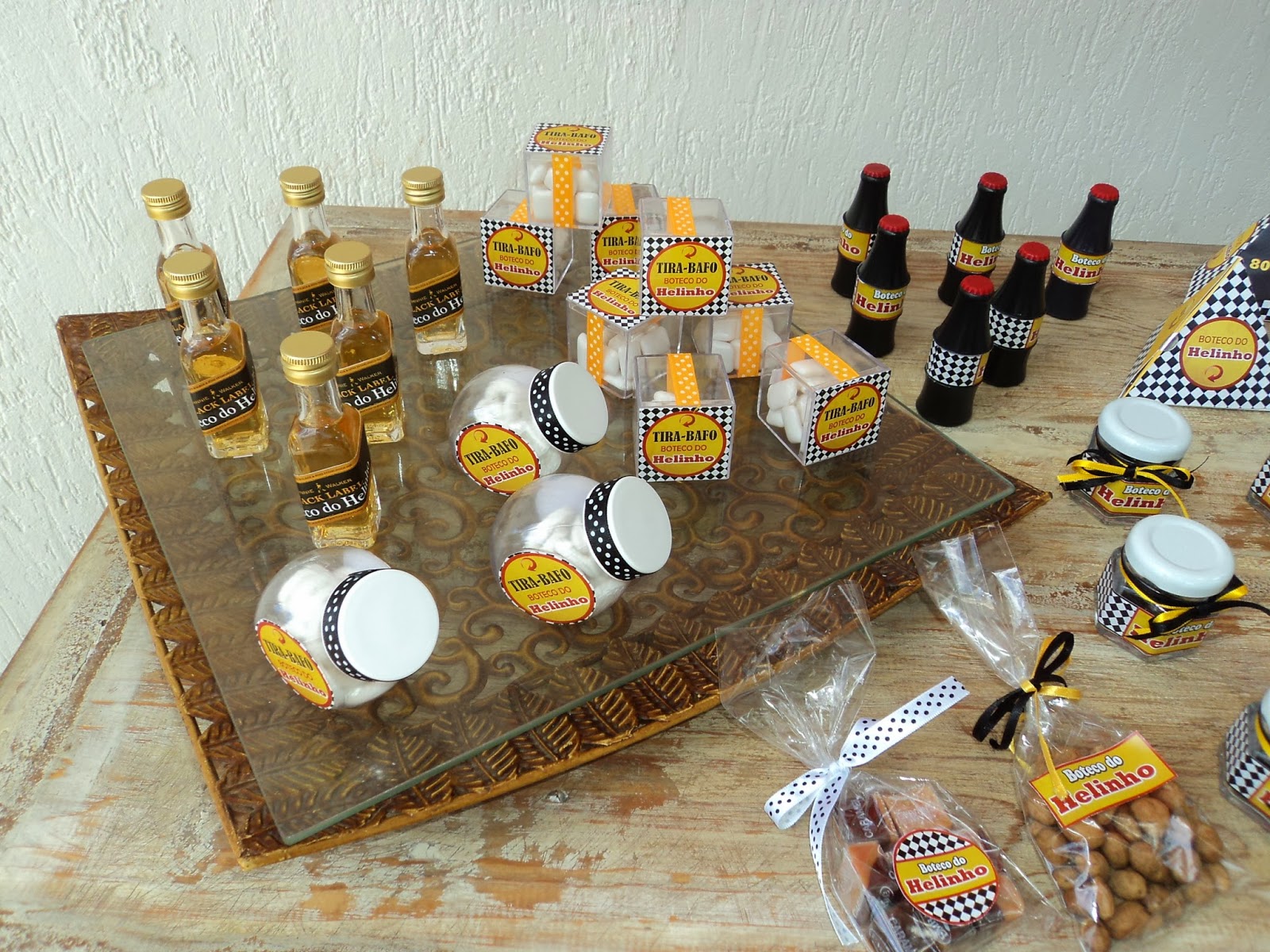 Ateliê Criativo Fortaleza: Mesa Tema Barzinho