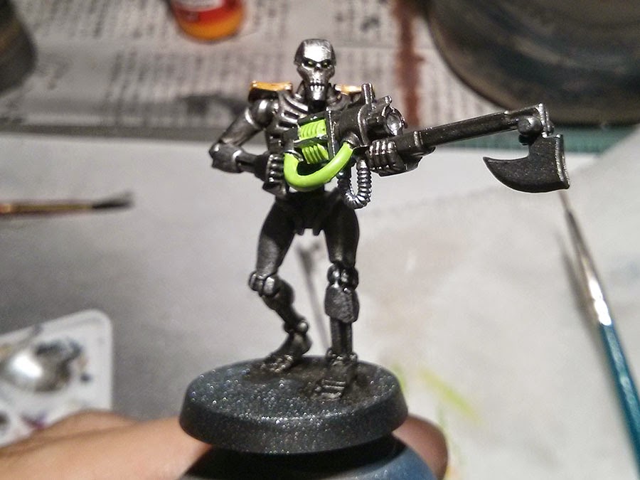 The Hammer of Wrath: WIP: Necron Army - Part 1: Making the most out of ...