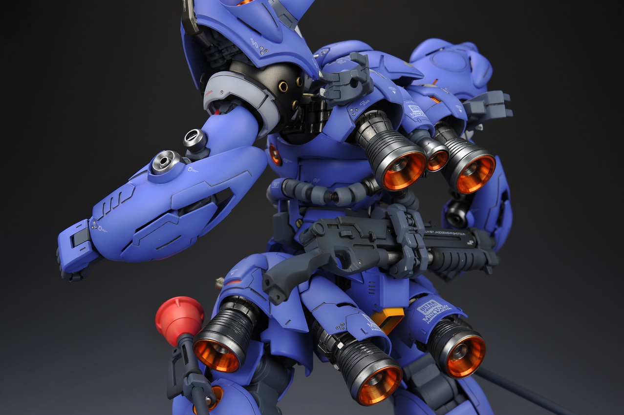 GUNDAM GUY: 1/60 MS-18E Kampfer - Painted Build