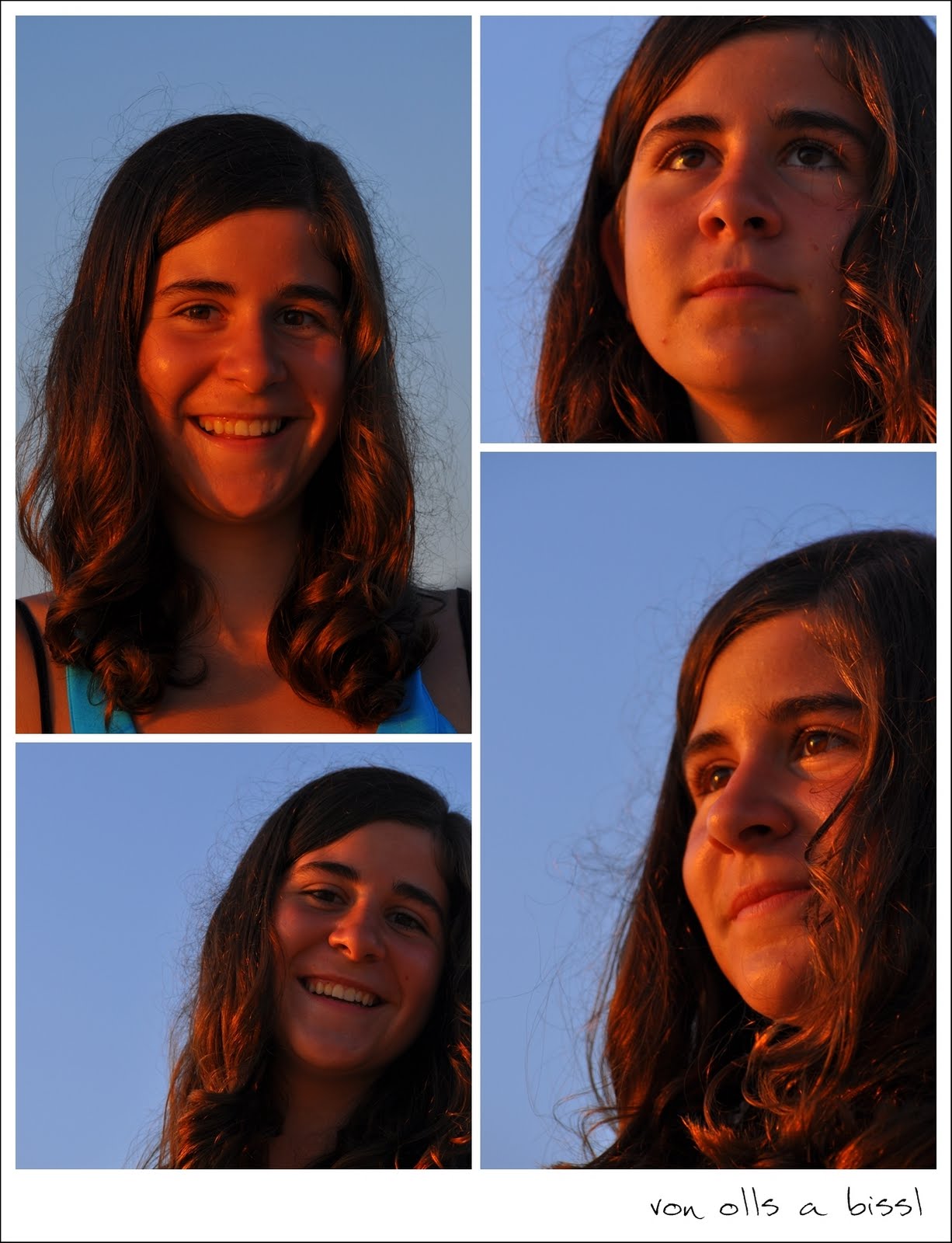 Sonnenuntergänge auf Korsika