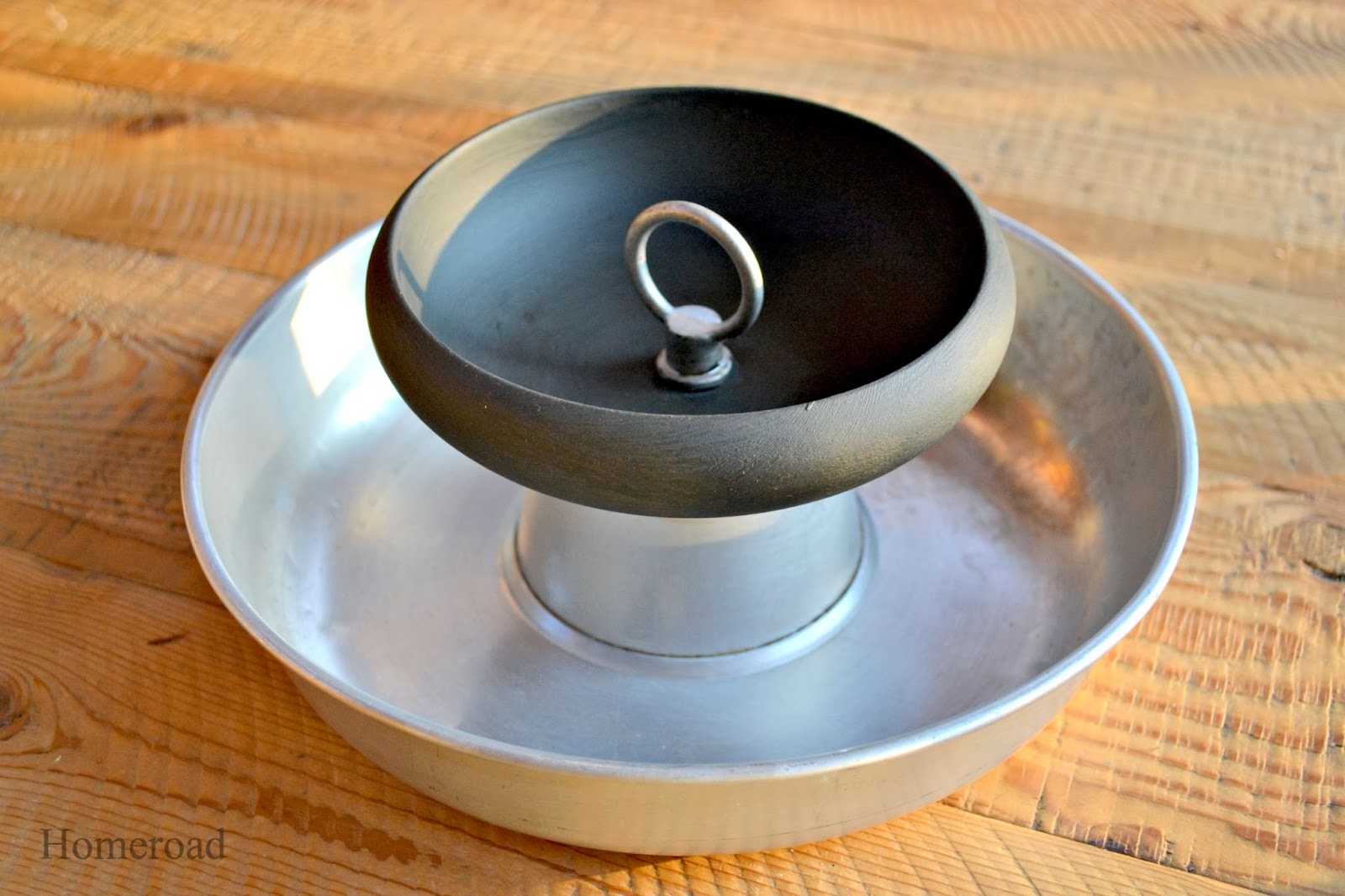 Repurposed Bakeware Bowls